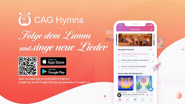 CAG Hymns App